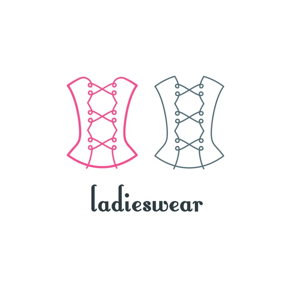 Corset vector Stock Vectors, Royalty Free Corset vector Illustrations ...