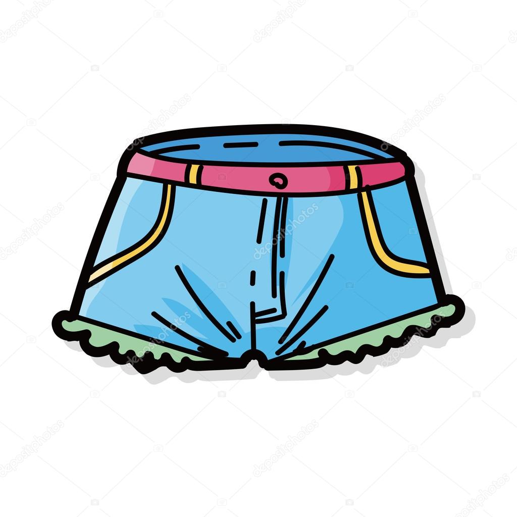 Short Pants Cartoon