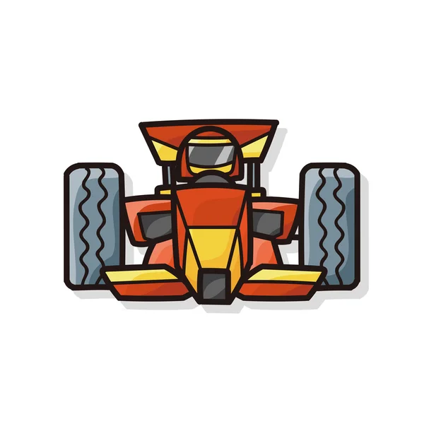 Race car doodle Vector Art Stock Images | Depositphotos