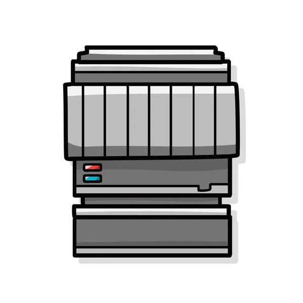 Xerox Machine Clipart Black And White