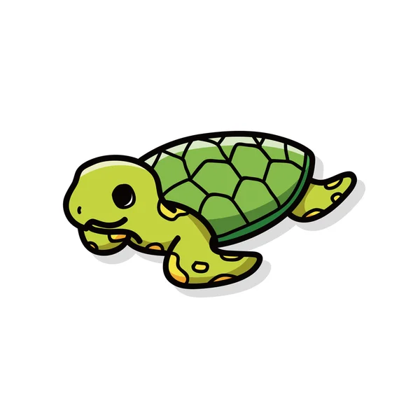 Cute Turtle Doodle