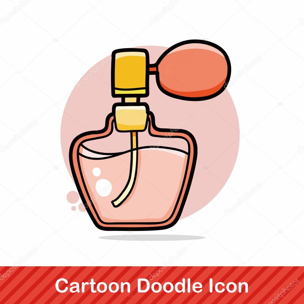 Perfume doodle vector illustration Stock Vector by ©wenchiawang 91755736