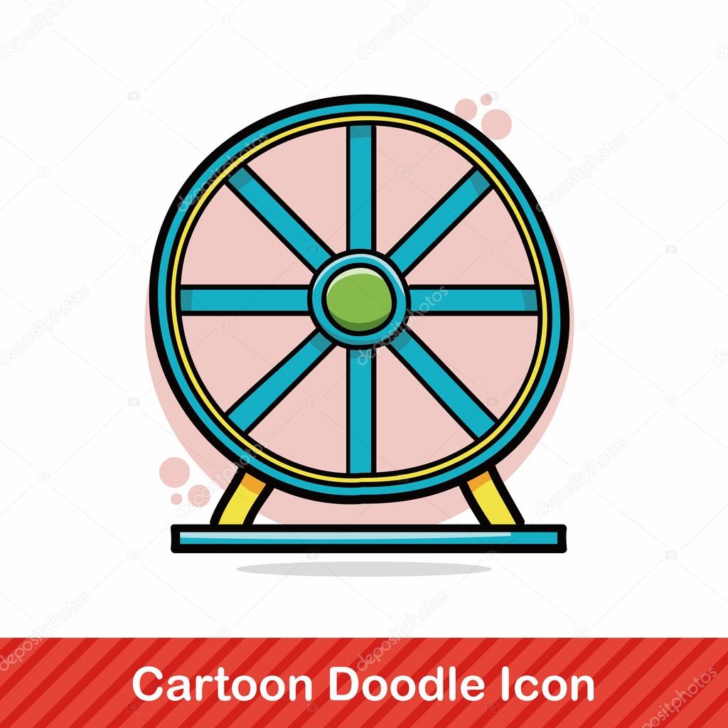 Mouse wheel doodle vector illustration Stock Vector by ©wenchiawang ...