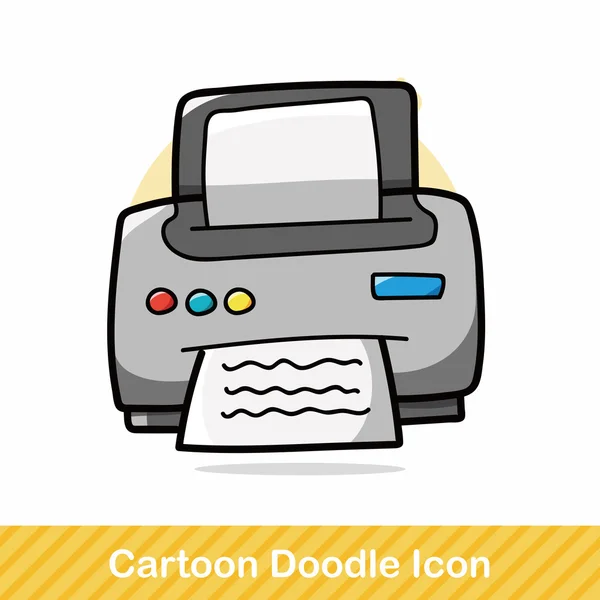 Cartoon fax machine Vector Art Stock Images | Depositphotos