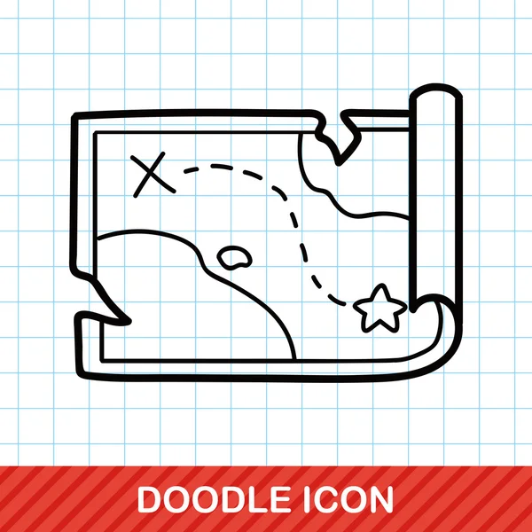 Mapa doodle Vector Art Stock Images | Depositphotos