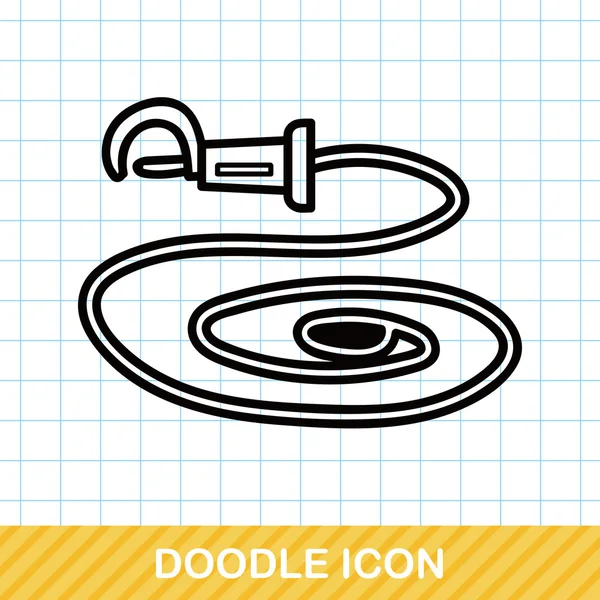 Pet collar doodle vector illustration Stock Vector by ©wenchiawang 94480116