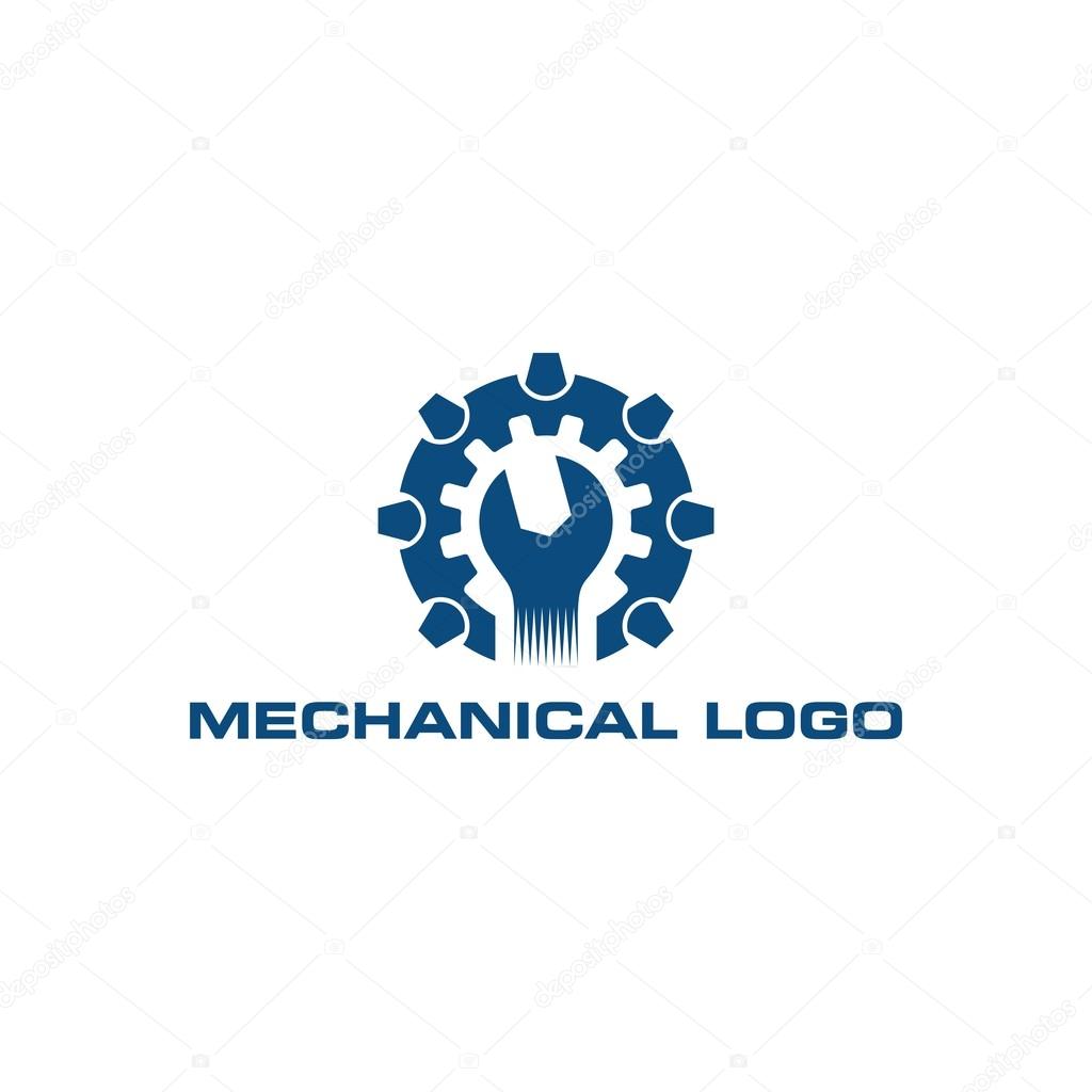 Mechanical Gear Logos
