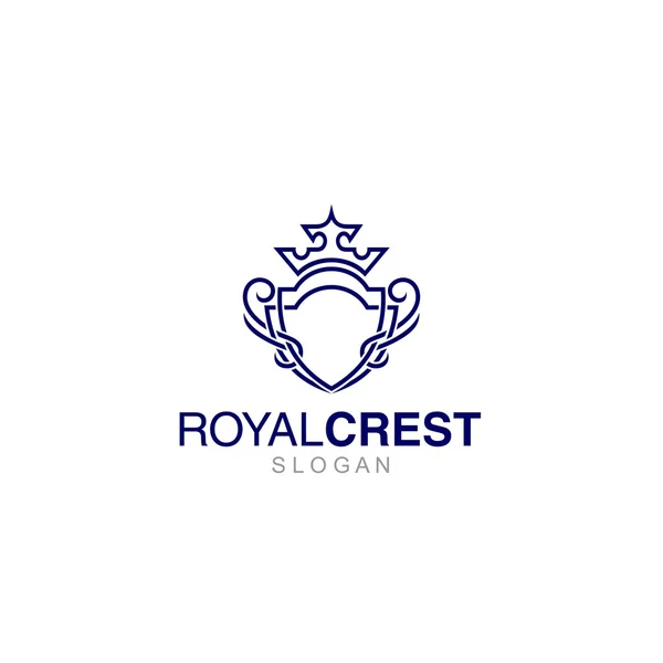 Crest Logo Template