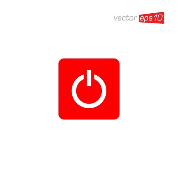 Power Button Icon Design Vector Stock Vector Image by ©Nano99 #491978494