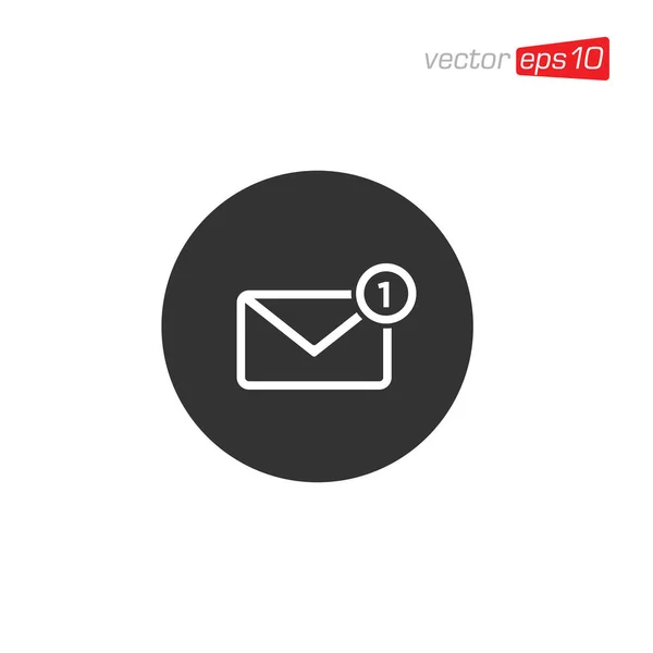 Notification Message Email Icon Logo Design Stock Vector Image by ...