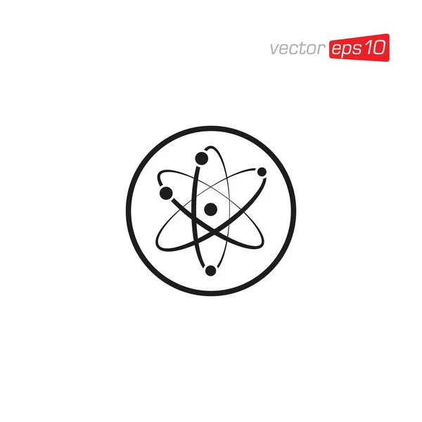 Atom Technology Icon Logo Vector Stock Vector by ©Nano99 489231302