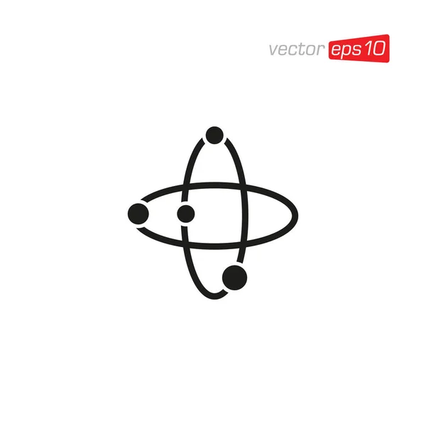 Atom Technology Icon Logo Vector Stock Vector by ©Nano99 489231866