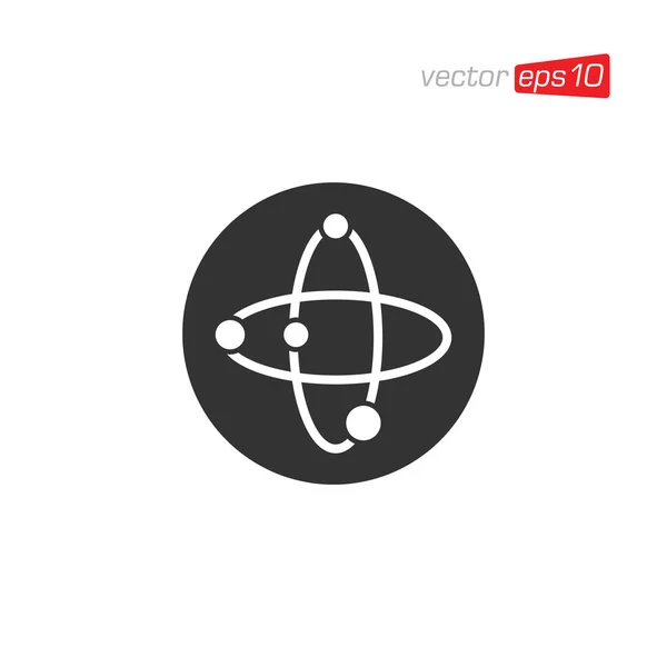 Atom Technology Icon Logo Vector Stock Vector by ©Nano99 489231866