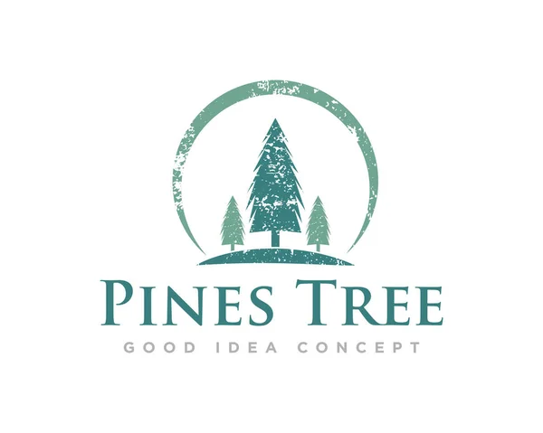 100,000 Pine tree logo Vector Images | Depositphotos