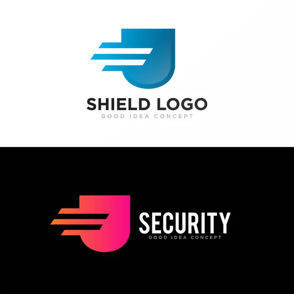 Shield Protection Logo Icon Design Vector Stock Vector by ©Nano99 501988856