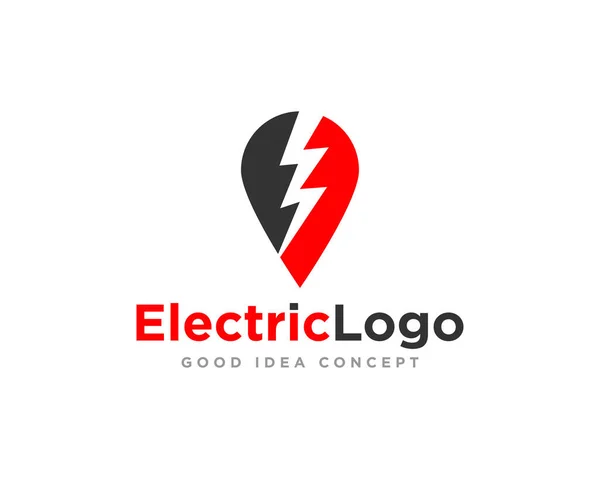 Electrical Logo Design Vector Stock Vector by ©Nano99 497286246