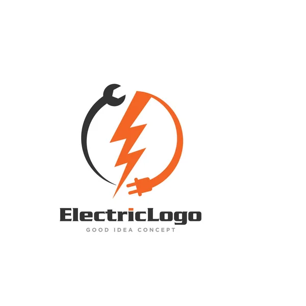 Electrical Logo Design Vector Stock Vector by ©Nano99 497287110 Electrical Logo Design Vector Stock Vector by ©Nano99 497287110