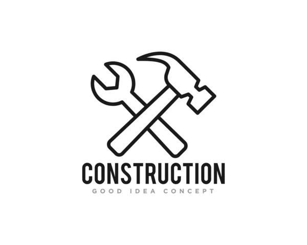 Construction tools logo Stock Photos, Royalty Free Construction tools logo Images | Depositphotos