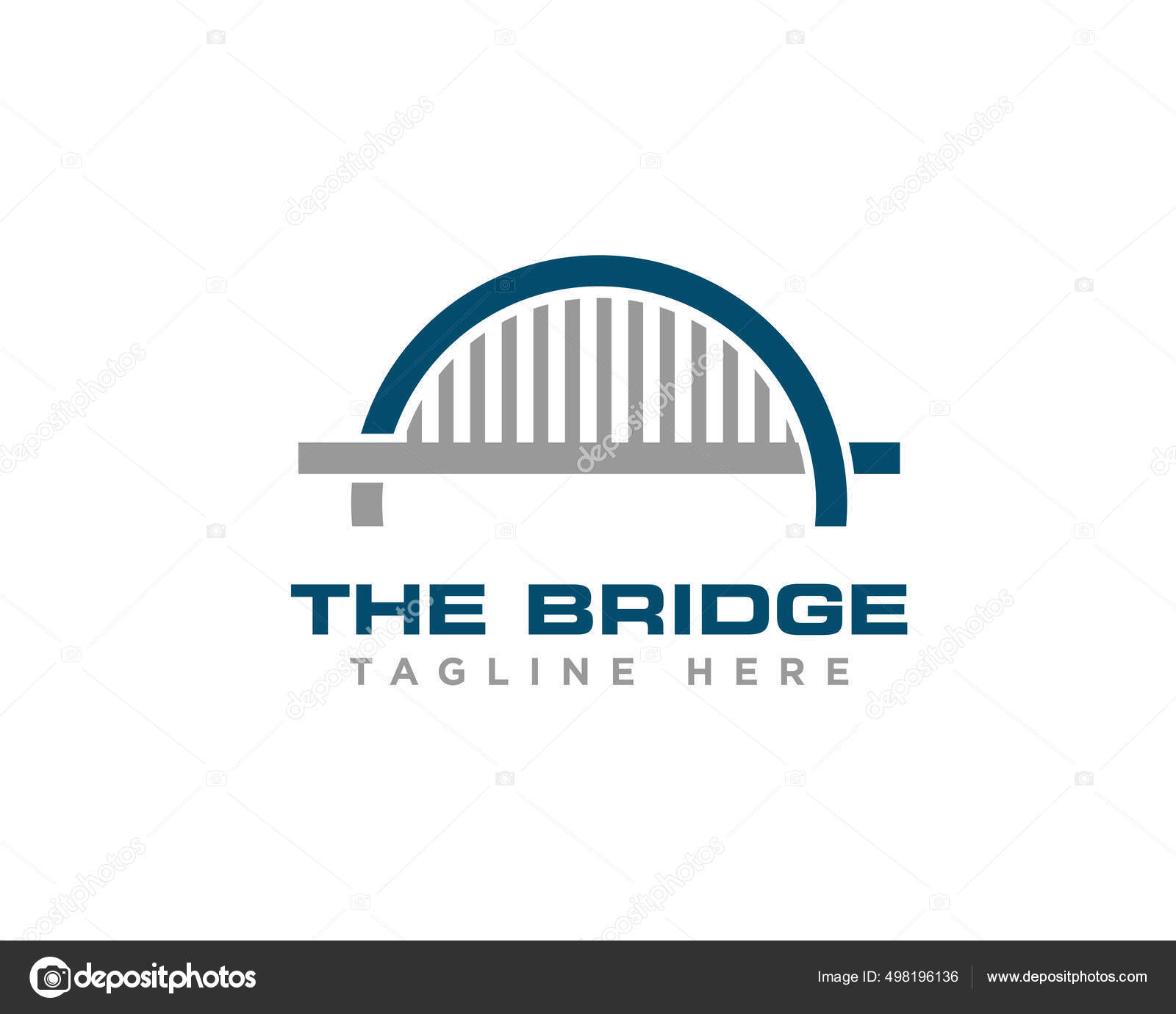 Bridge Construction Logo Icon Design Vector Stock Vector by ©Nano99 ...