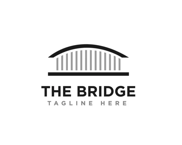 Bridge Construction Logo Icon Design Vector Stock Vector by ©Nano99 ...