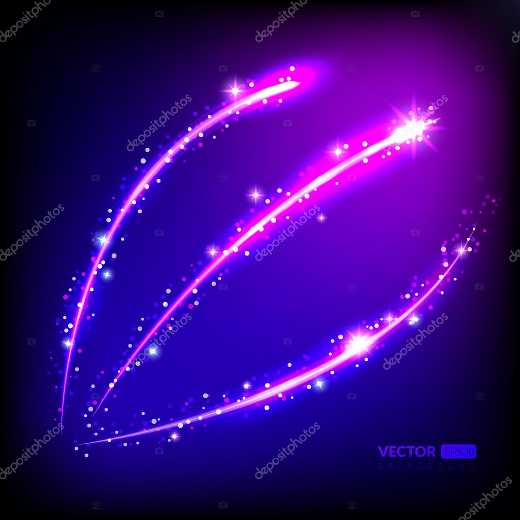 Vector magic lines Stock Vector by ©brilliantskylight 110490048