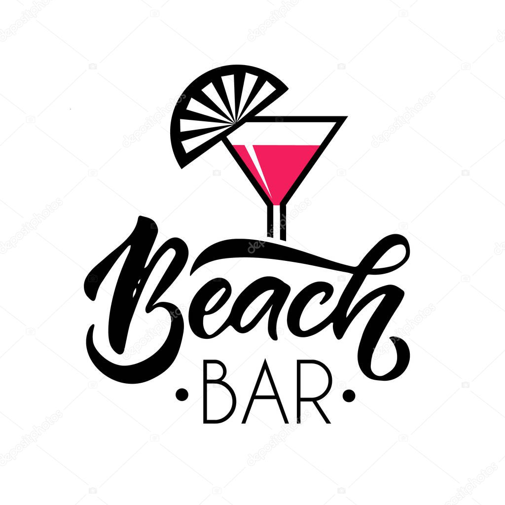 Plantilla vectorial de catering, bar, cafetería, logotipo del ...