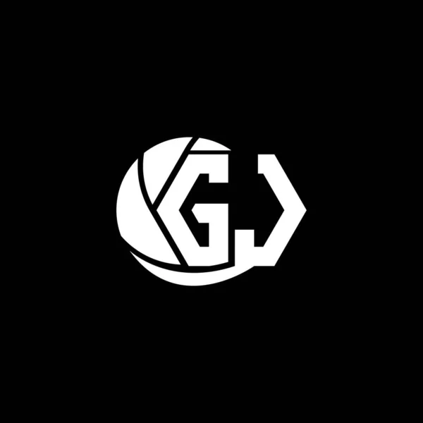 Gjb logo imágenes de stock de arte vectorial | Depositphotos