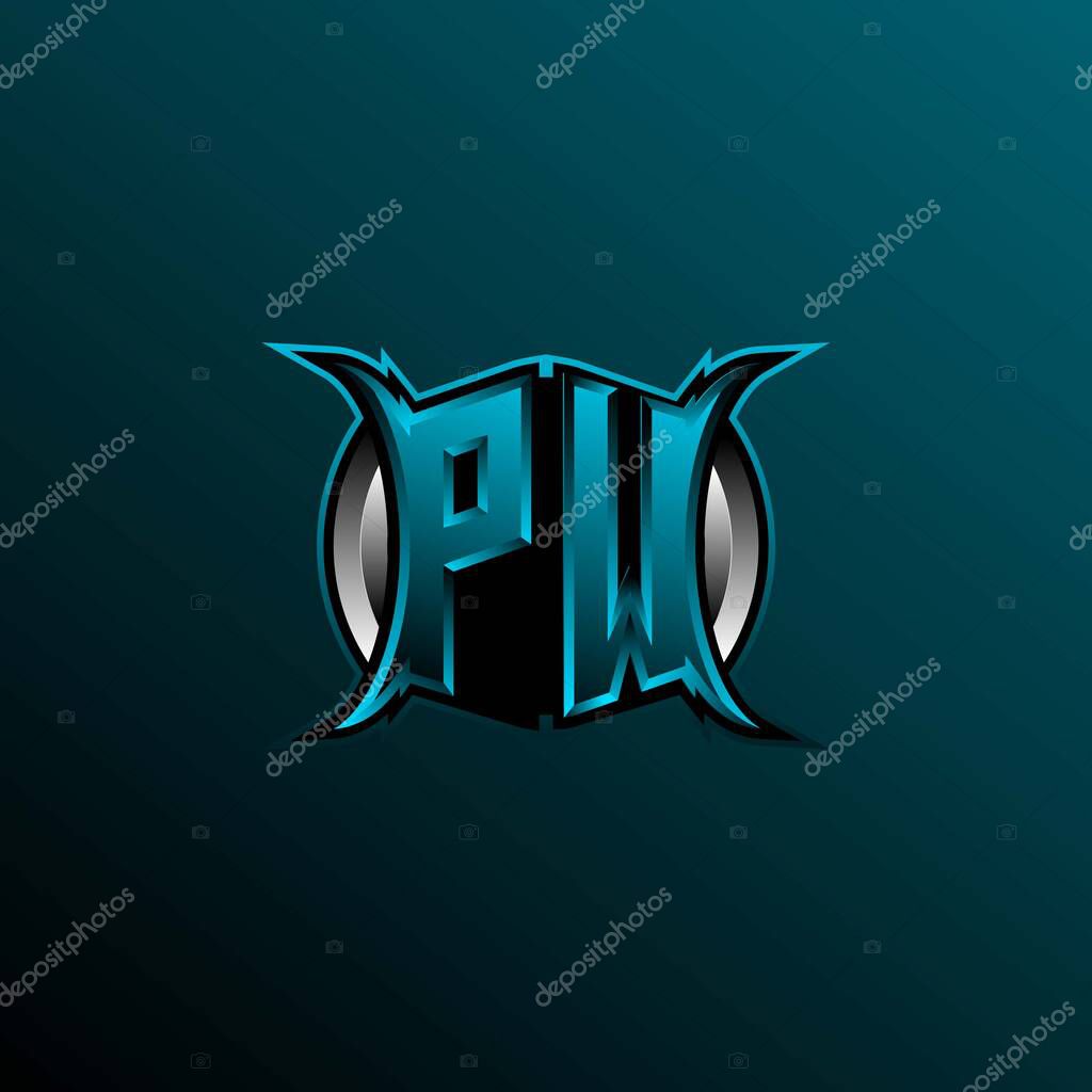 Diseño inicial del logotipo de PW, diseño inicial del logotipo de PW ... Diseño inicial del logotipo de PW, diseño inicial del logotipo de PW ...