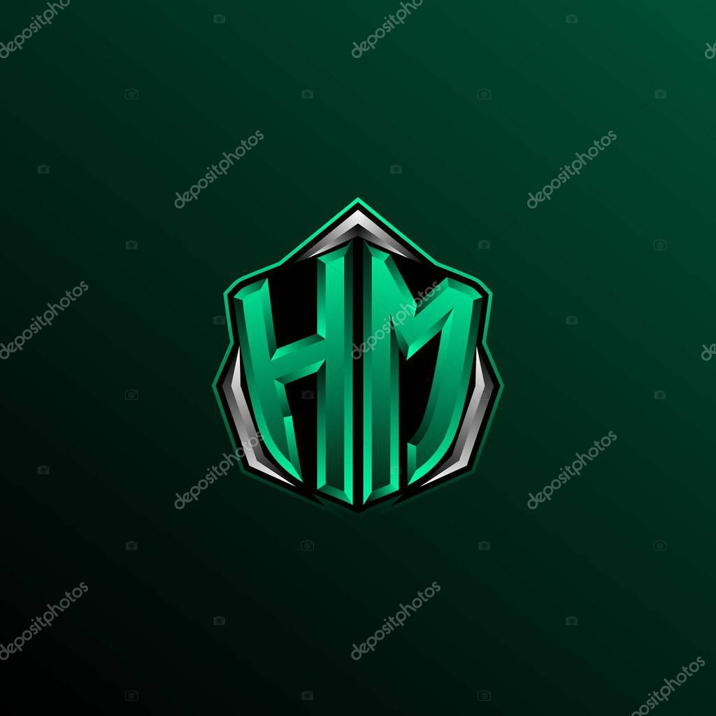 Diseño inicial del logotipo de HM, diseño inicial del logotipo de HM ...