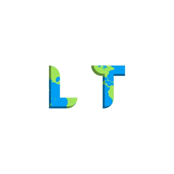 Ltn logo imágenes de stock de arte vectorial | Depositphotos