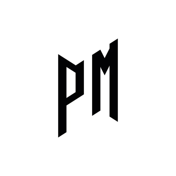 Imagens vetoriais P m logo | Depositphotos