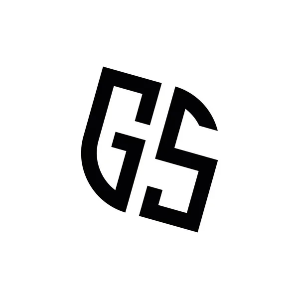Gsh logo imágenes de stock de arte vectorial | Depositphotos