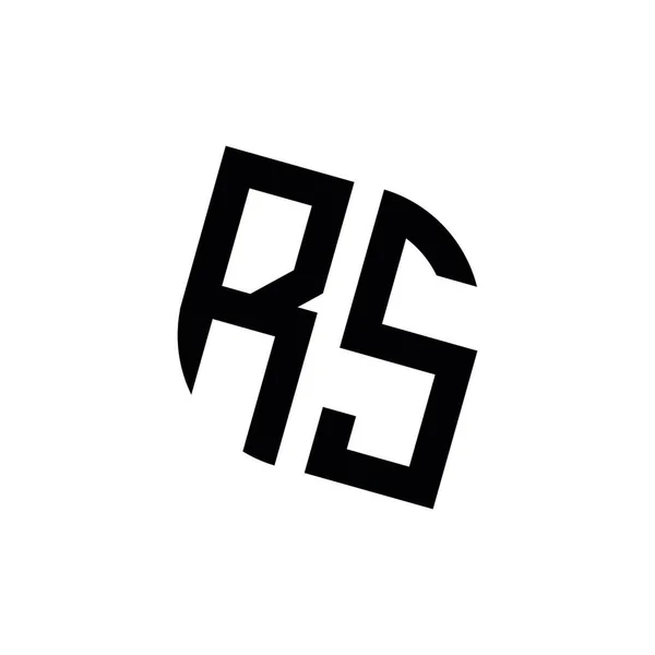 Rsg letter logo imágenes de stock de arte vectorial | Depositphotos