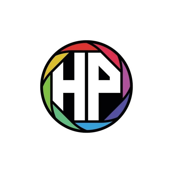 Hp Round Logo