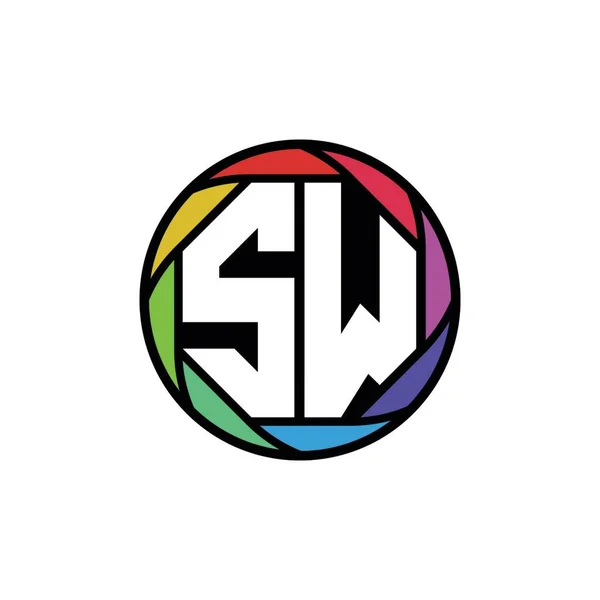 Swh logo imágenes de stock de arte vectorial | Depositphotos