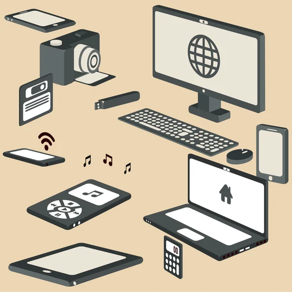 100,000 Digital devices Vector Images | Depositphotos