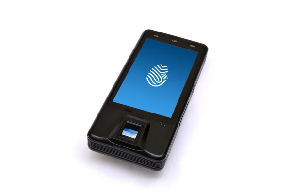 Fingerprint reader biometrics Stock Photos, Royalty Free Fingerprint ...