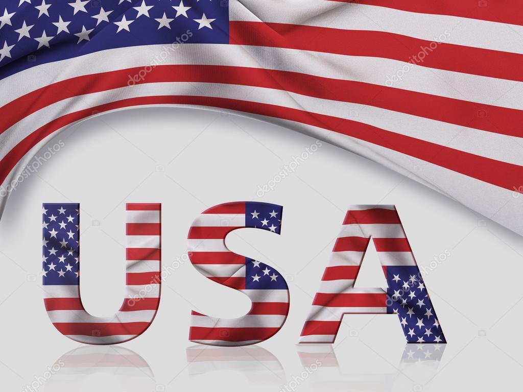USA Background with country name Stock Photo by ©stockyme 97874466