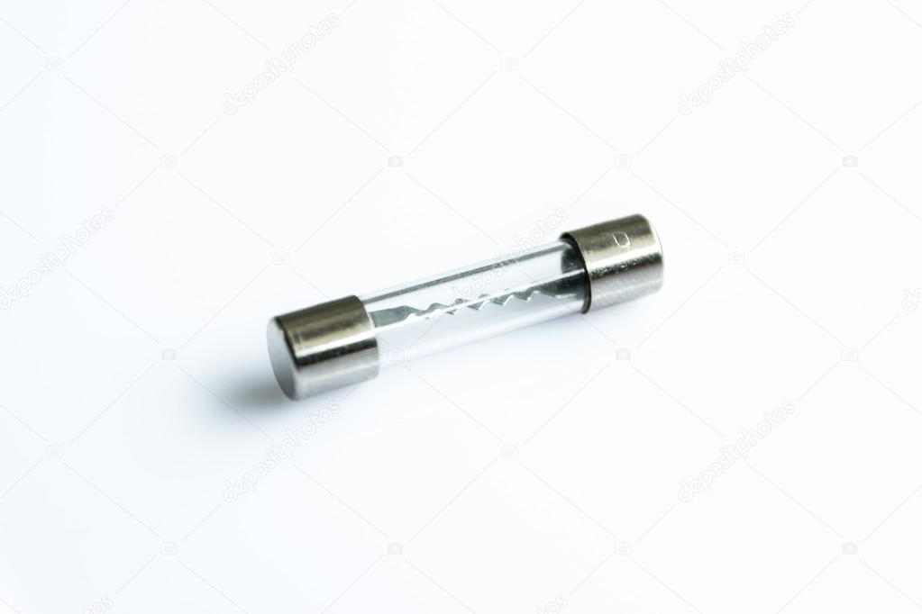 Fuse on white background. Stock Photo by ©etaphop 101515120