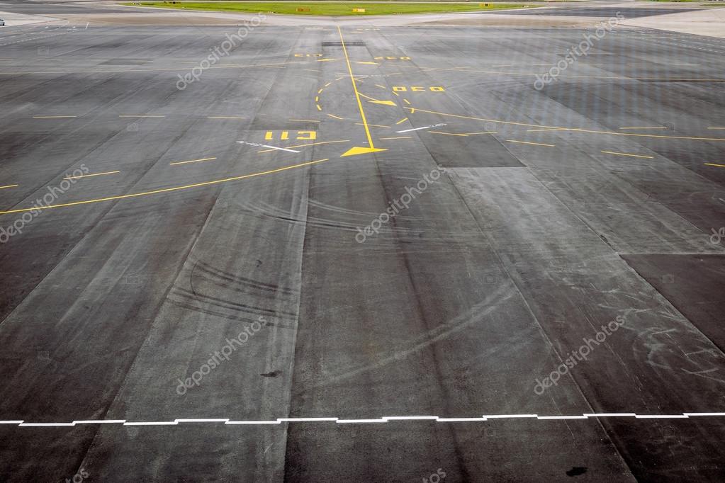 Airport Runway Texture