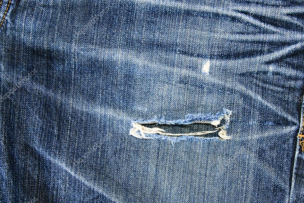 Blue jeans — Stock Photo © etaphop #80960360