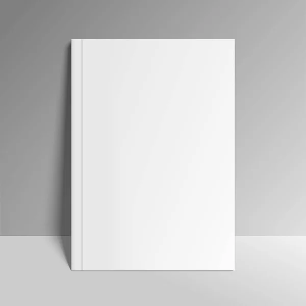 Blank empty magazine Vector Art Stock Images | Depositphotos