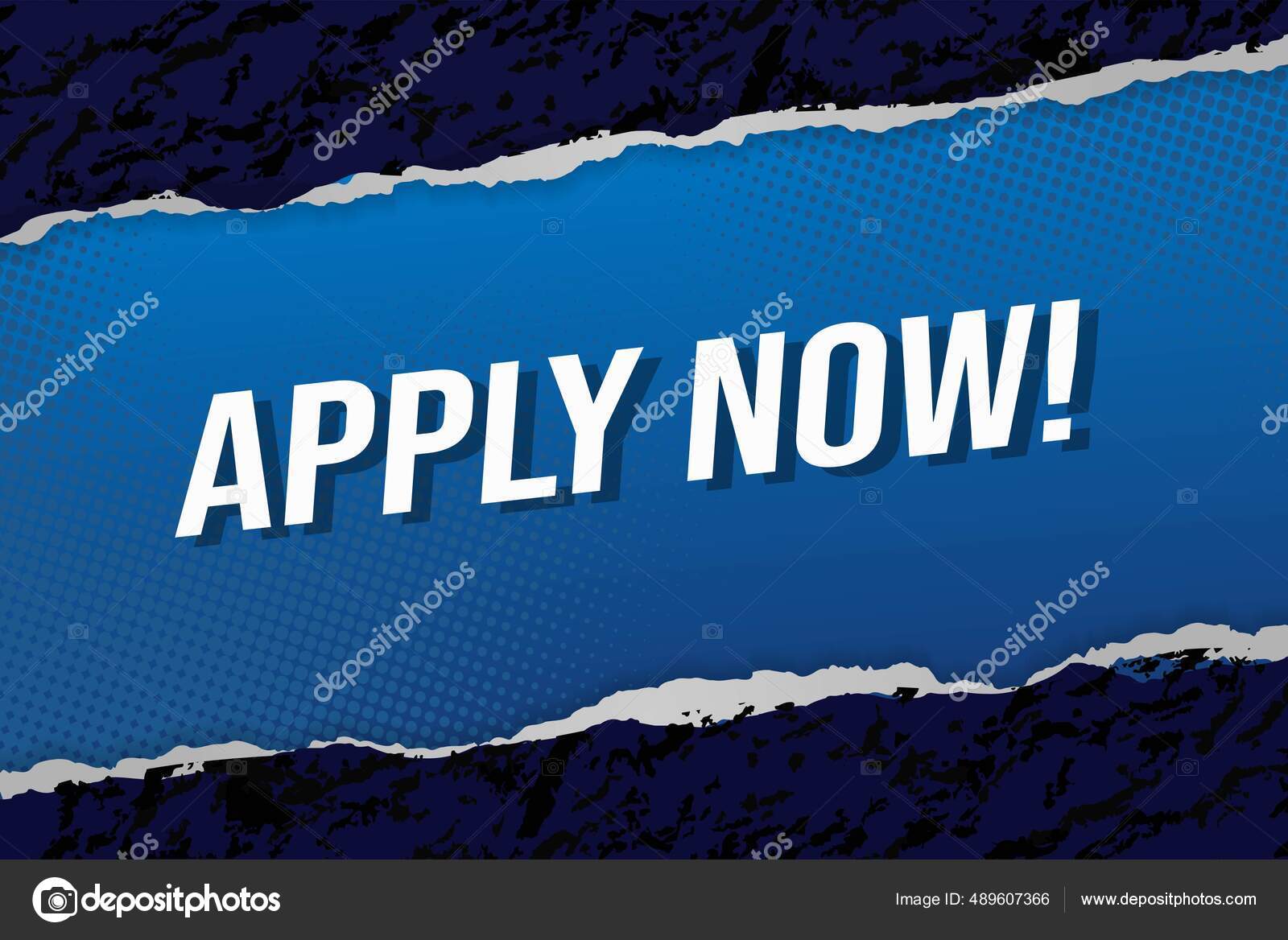 Apply Now Word Concept Vector Illustration Lines Style Social Media ...