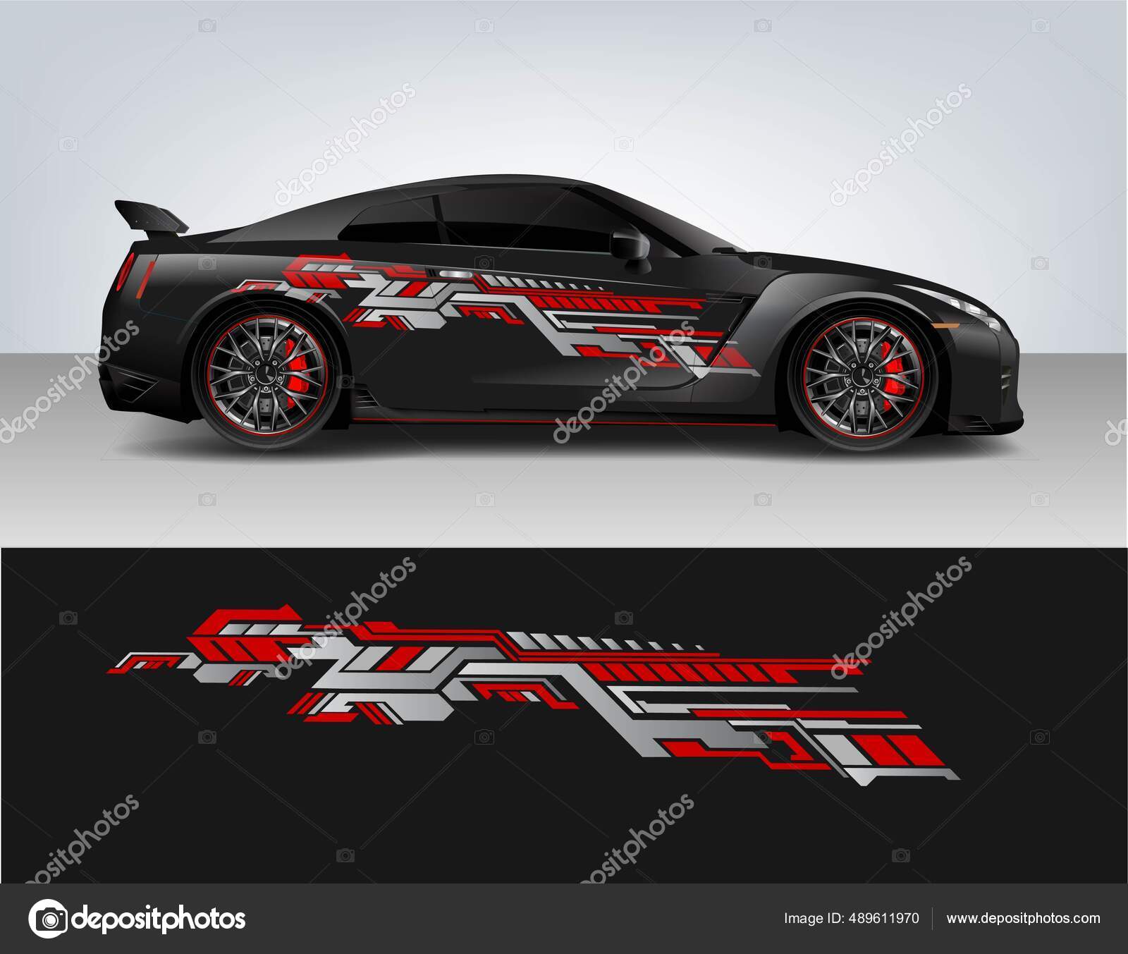 Vinyl Sticker Decals Set Car Truck Mini Bus Modify Motorcycle Stock ...