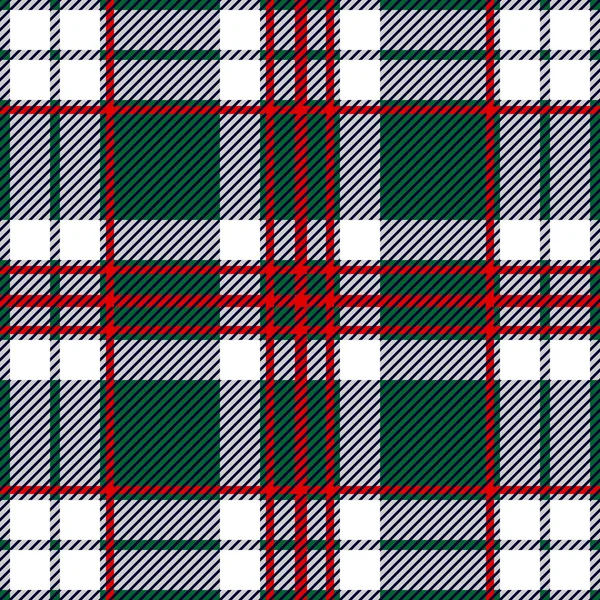 Seamless Checkered Vector Pattern. Chequered Cotton Fabric with ...