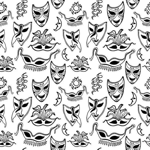 571 Venetian mask pattern Stock Illustrations | Depositphotos®
