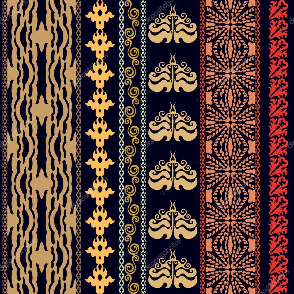 Bohemian Print Wallpaper