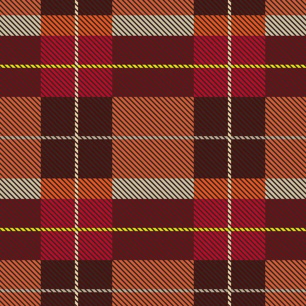 Seamless Checkered Vector Pattern. Chequered Cotton Fabric with ...