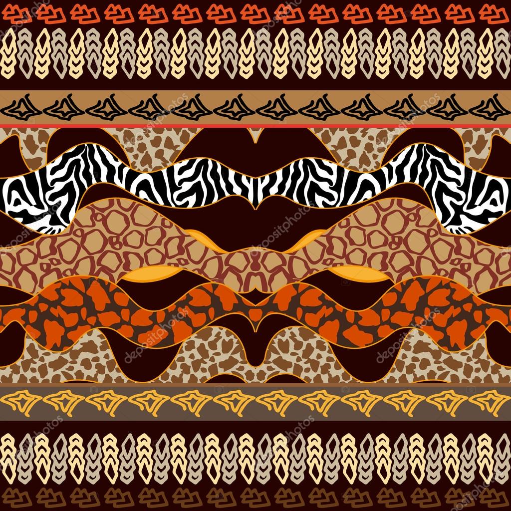 African Animal Border