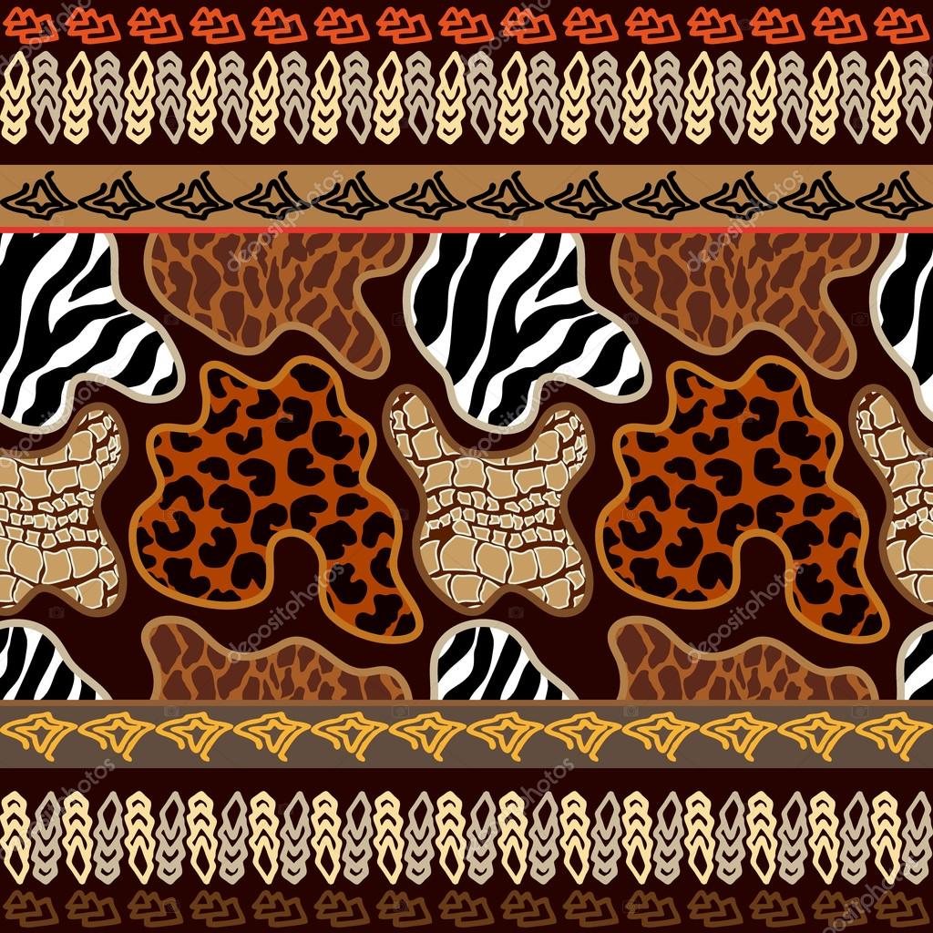 African Animal Prints